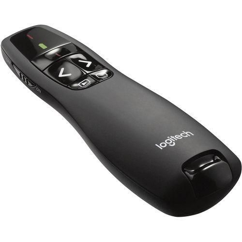 Logitech Wireless Presenter R400 Presentation Wireless Presenter with Laser Pointer – Dilcom ...
